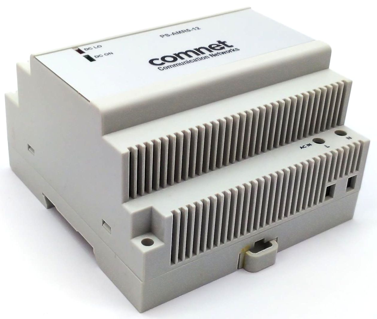 Comnet PS-AMR5-12 High Temp Power Supply DIN Rail 24VDC 72 Watt 6.0A – TLZ Technologies