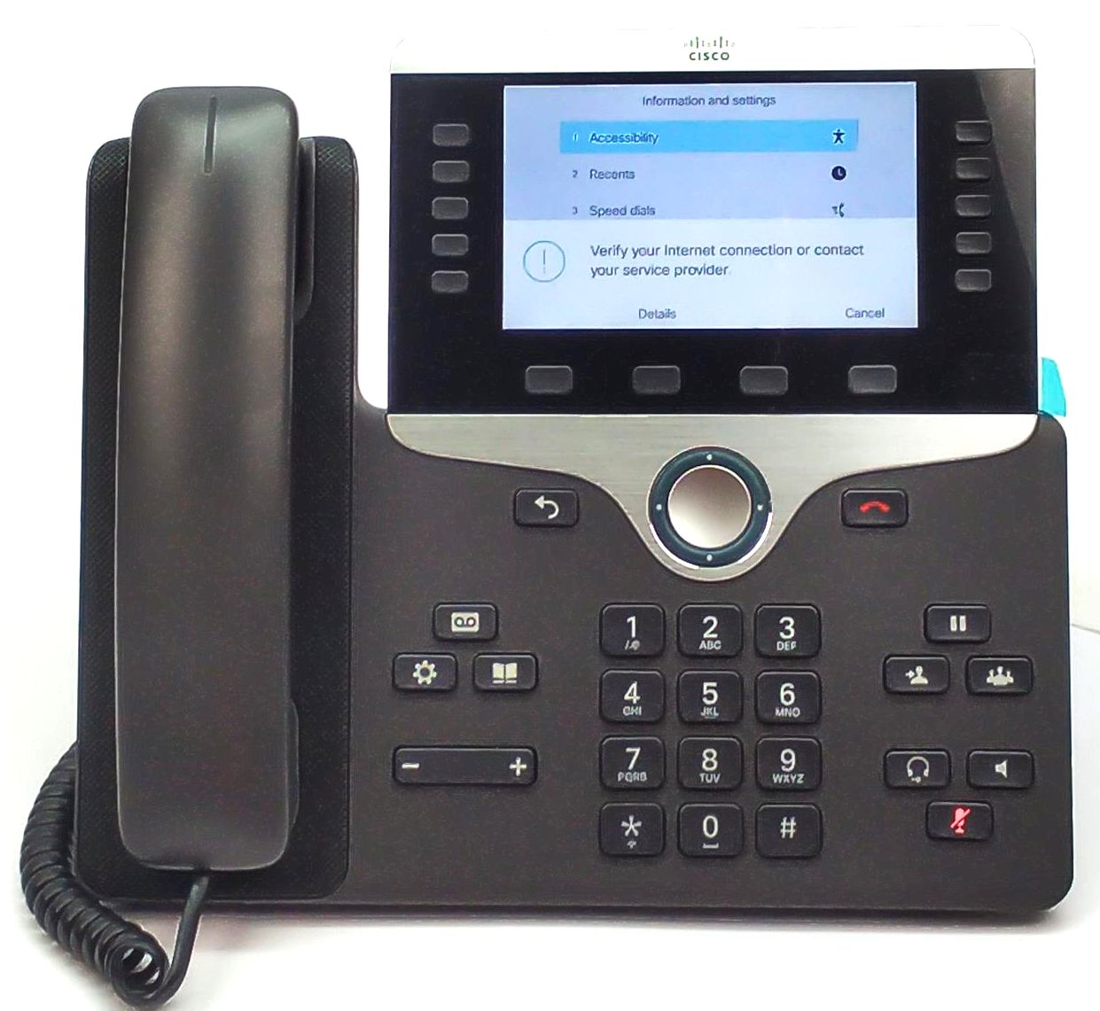 Cisco 8841 Business IP Phone with Multiplatform Firmware CP-8841-3PCC- – TLZ Technologies