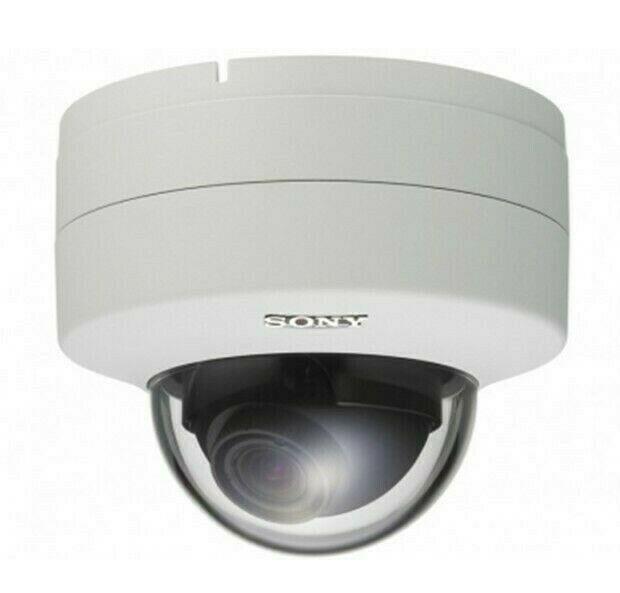 Sony SNC-ZM551 Network Camera MiniDome HD Day & Night IPELA IP Vandal ...