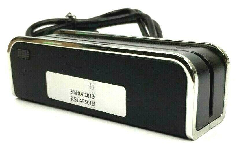 ID Tech Credit Card Reader Secured PCI SRED USB Swipe Magnetic IDSR-33 ...