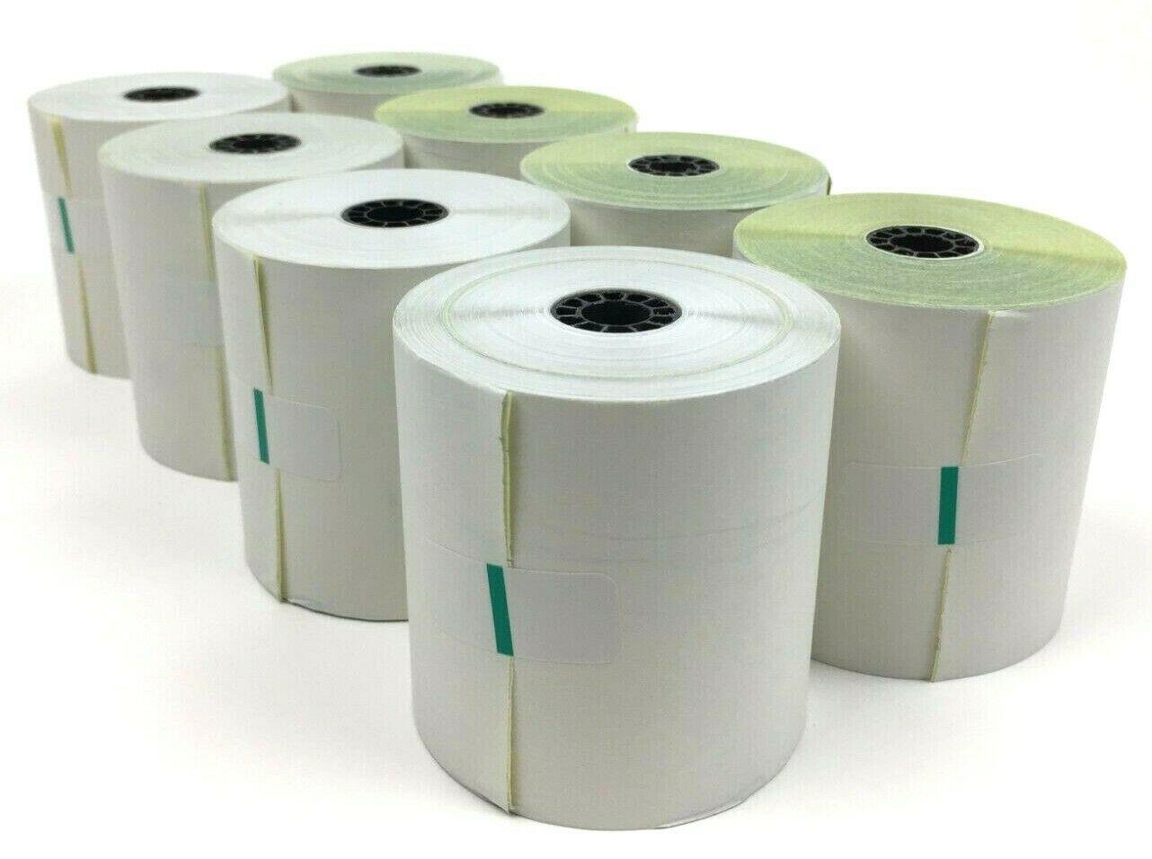 Receipt Labels 2-Ply Dot Matrix Impact 3" x 3" White 51579-4005 - 50 R ...