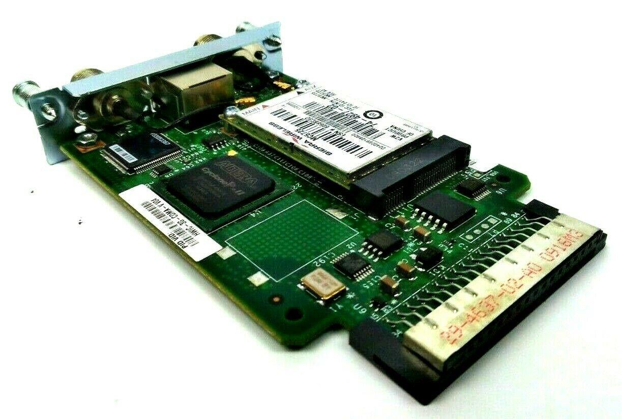 Cisco 3G-V V04 Wireless WAN Interface Card Module Genuine OEM HWIC-3G ...