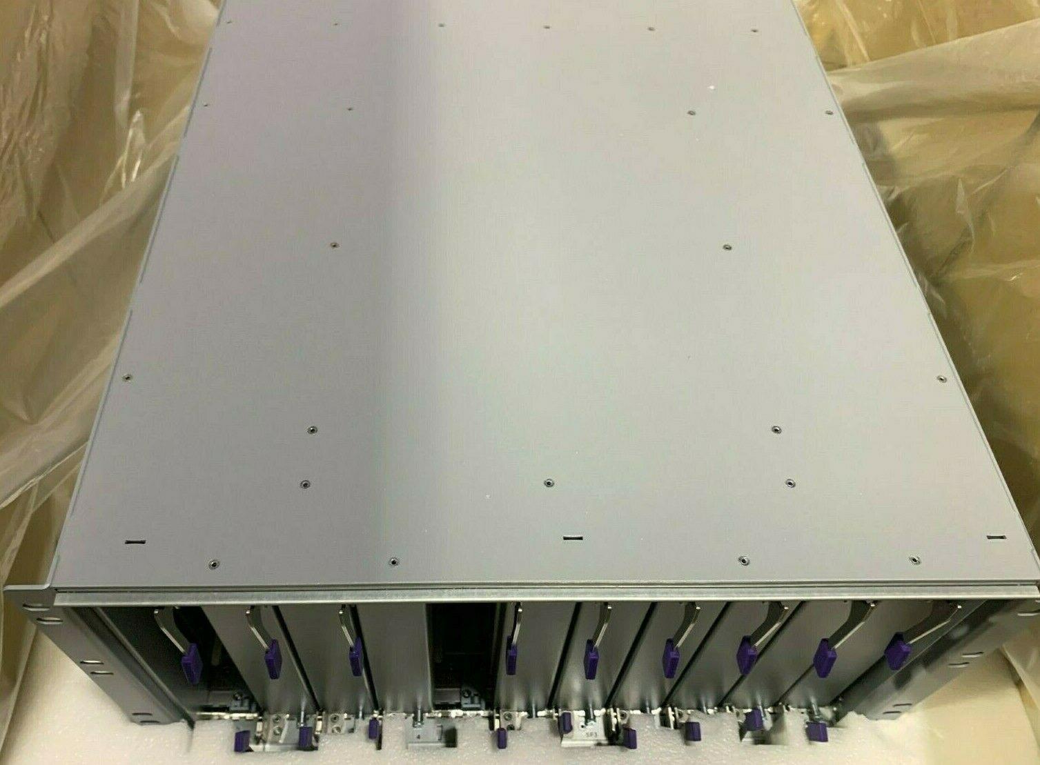 Extreme Networks VSP 8608 High-Density Chassis-Based Virtual Services ...