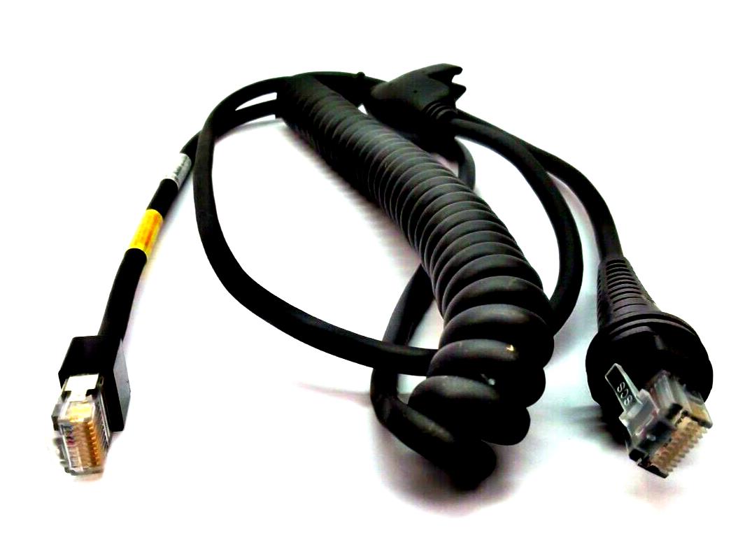 Honeywell Omni 3m RS232 TTL Coiled 5V Host Genuine Power Cable CBL-410 ...