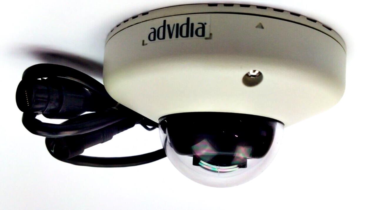 Advidia B-5360 Vandal Weatherproof Mini Dome Network Surveillance Came ...