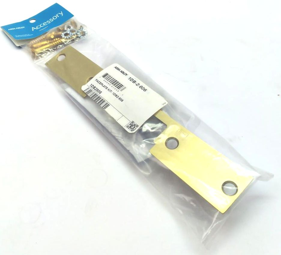 HES Assa Abloy Face Plate Kit 1DB-2-606 for 1600 Series Electric Strik ...