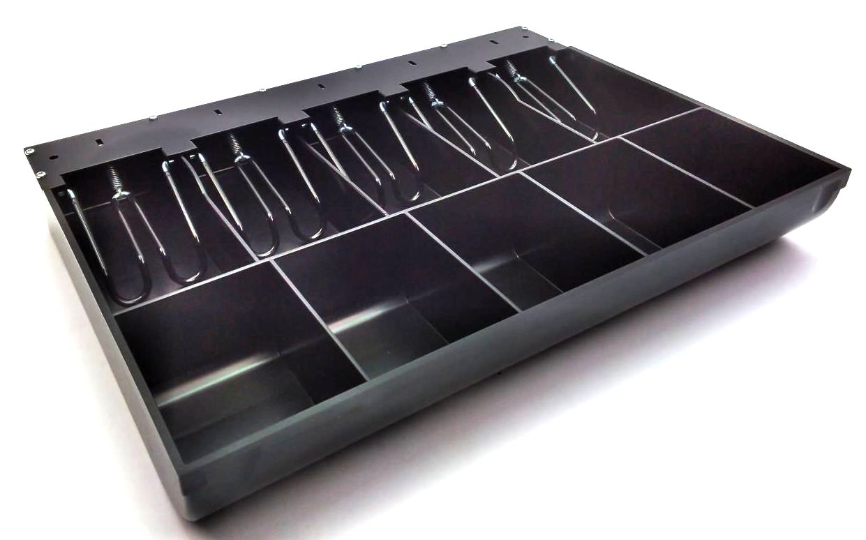 APG 100 Series Cash Drawer 5-Bill 5-Coin Till Cash Drawer PK-15VTA-BX ...