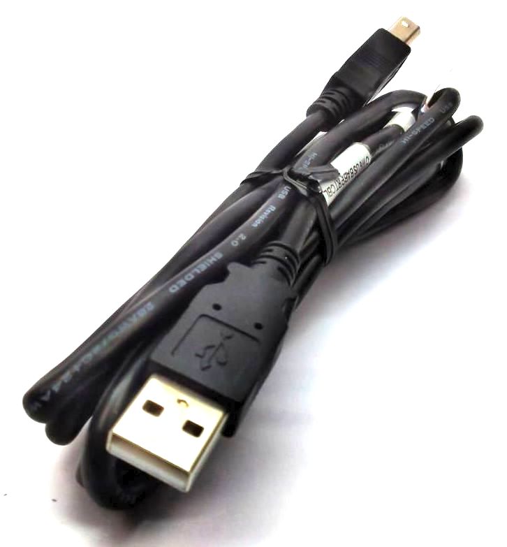 USB Printer Cable Hi-Speed 6ft Type A Male to USB Type B Male TID 6000 ...