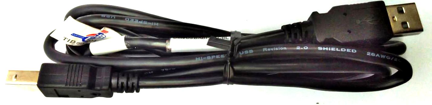 USB Printer Cable Hi-Speed 6ft Type A Male to USB Type B Male TID 6000 ...