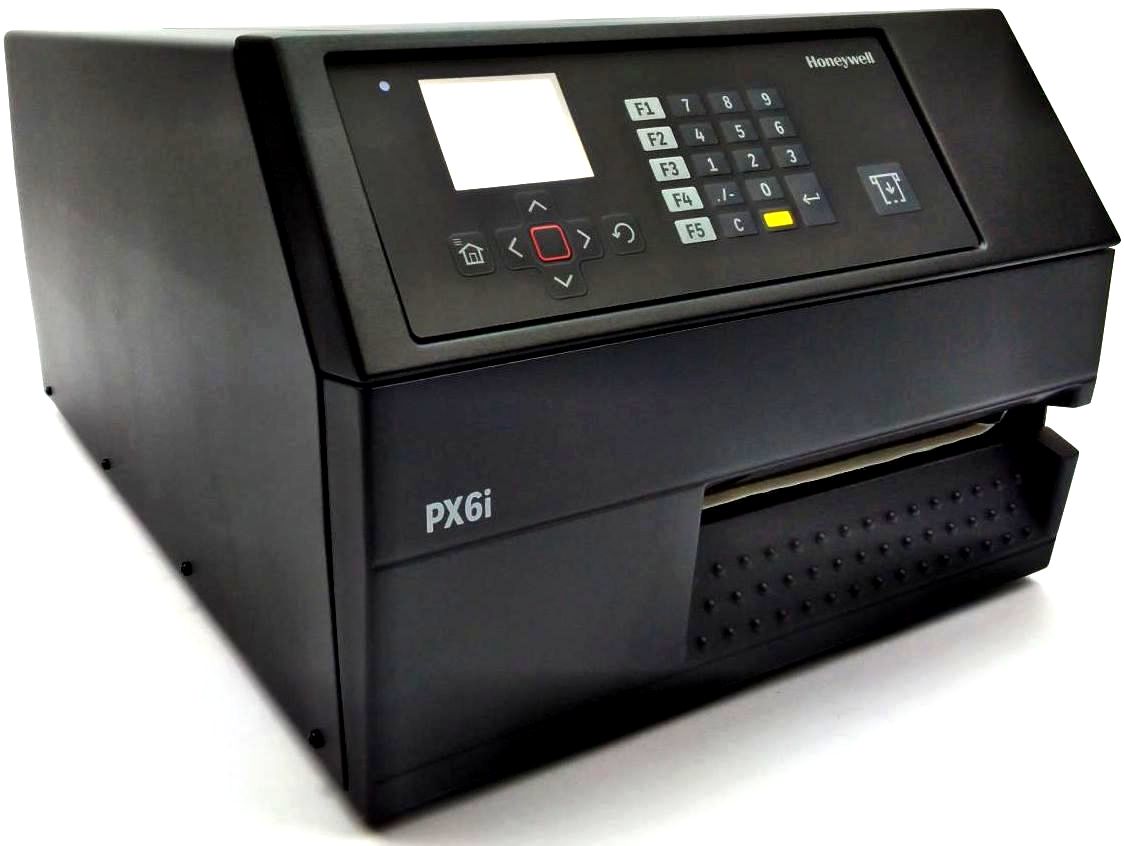Honeywell EasyCoder PX6i Industrial Barcode Label Printer PX6E01000000 ...