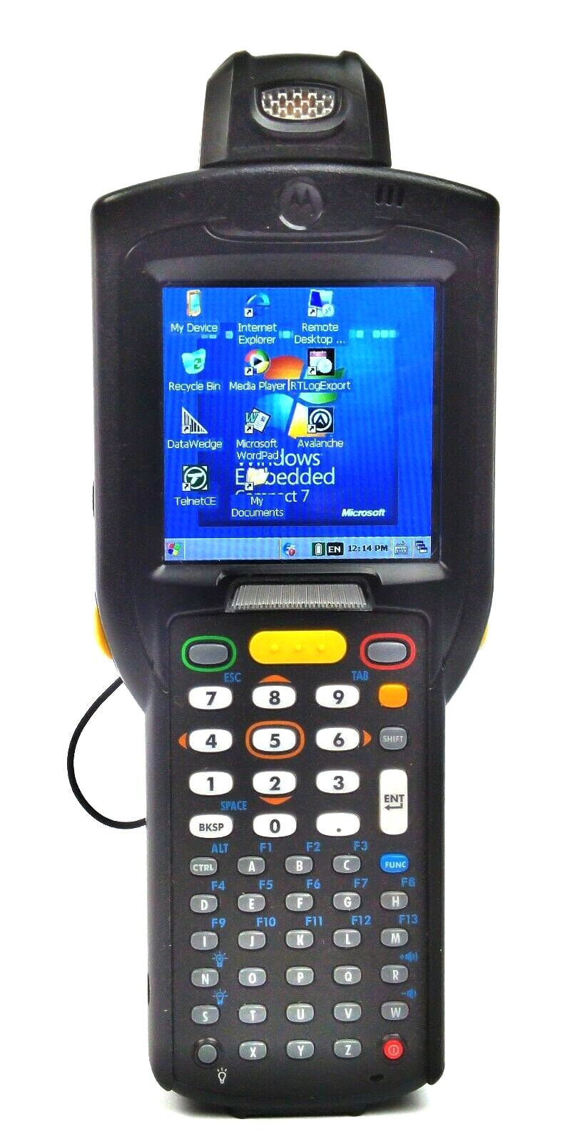 Motorola MC32N0 Handheld Mobile Computer Barcode Scanner MC32N0-RL4SCL ...
