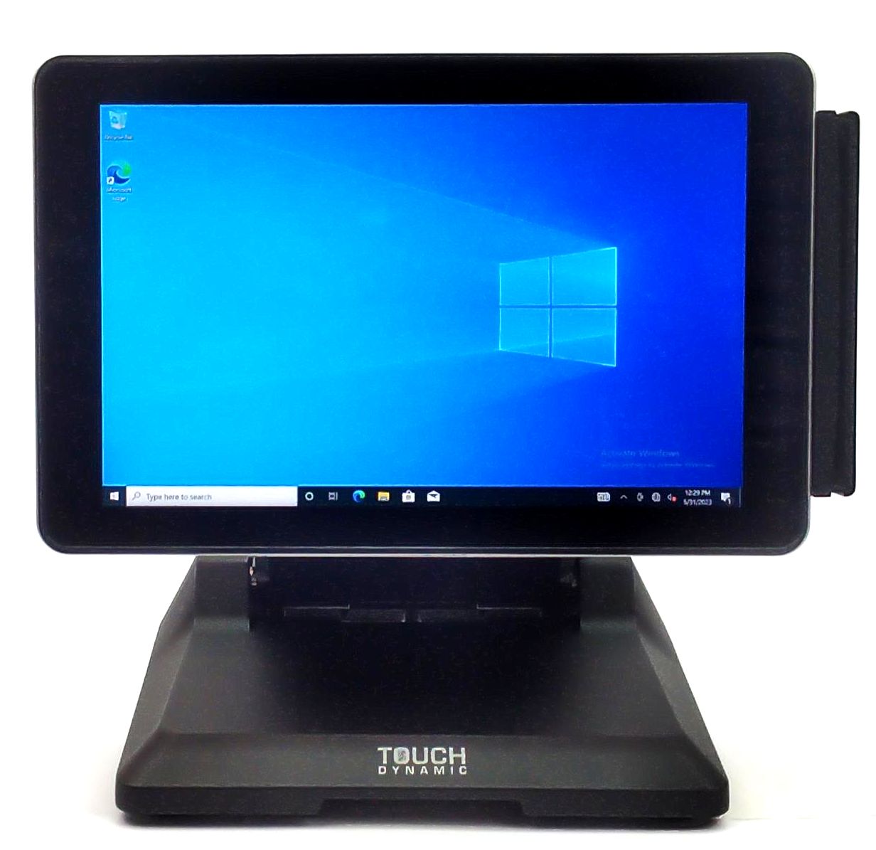Touch Dynamic QK10J1900 POS System Touchscreen All-In-One Wireless QK1 ...