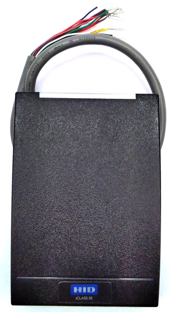 HID iClass SER40 Card Reader Contactless Seos Profile Wall Switch 920N ...