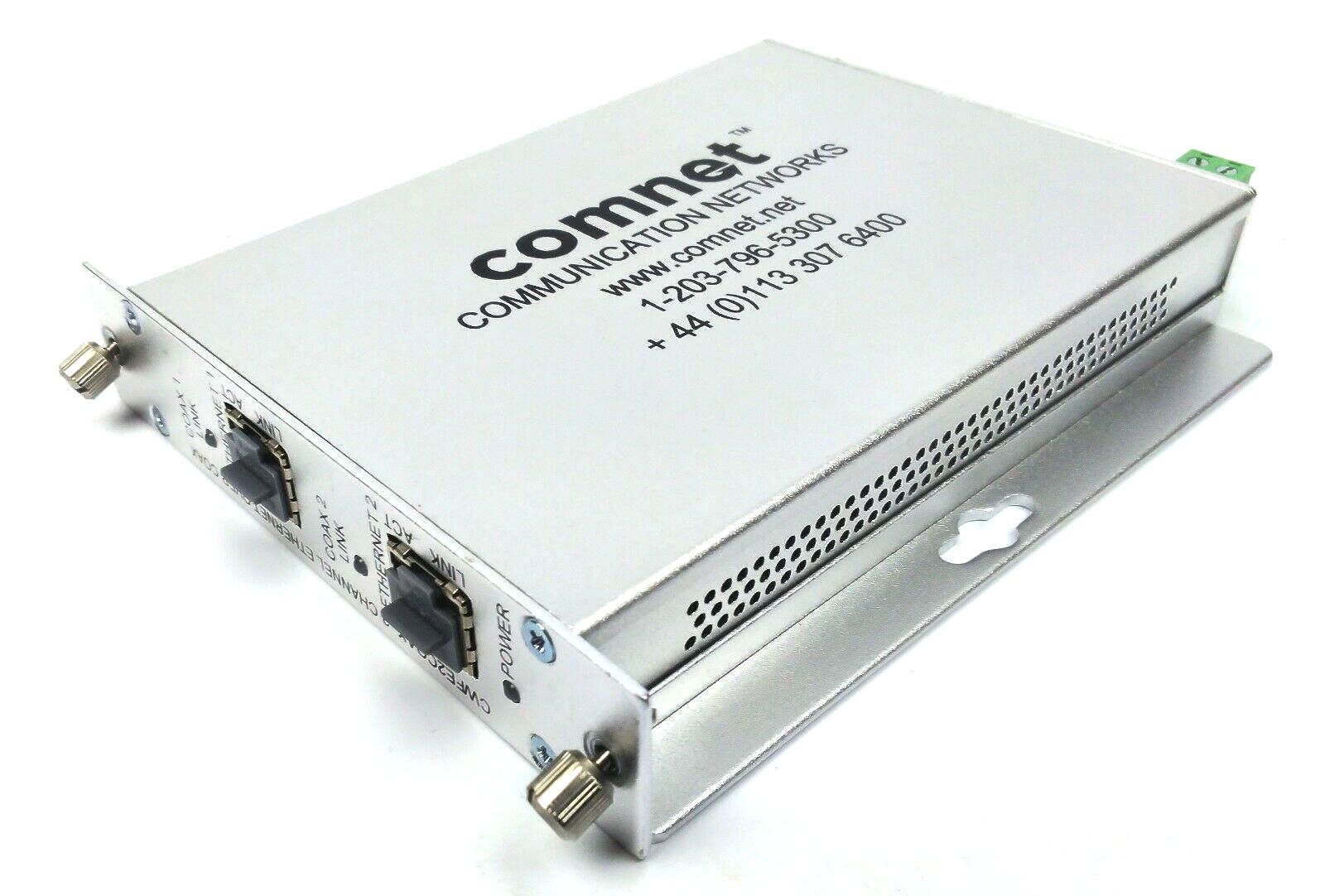 Comnet Dual Channel Ethernet Over Coax Media Converter CWFE2COAX – TLZ ...