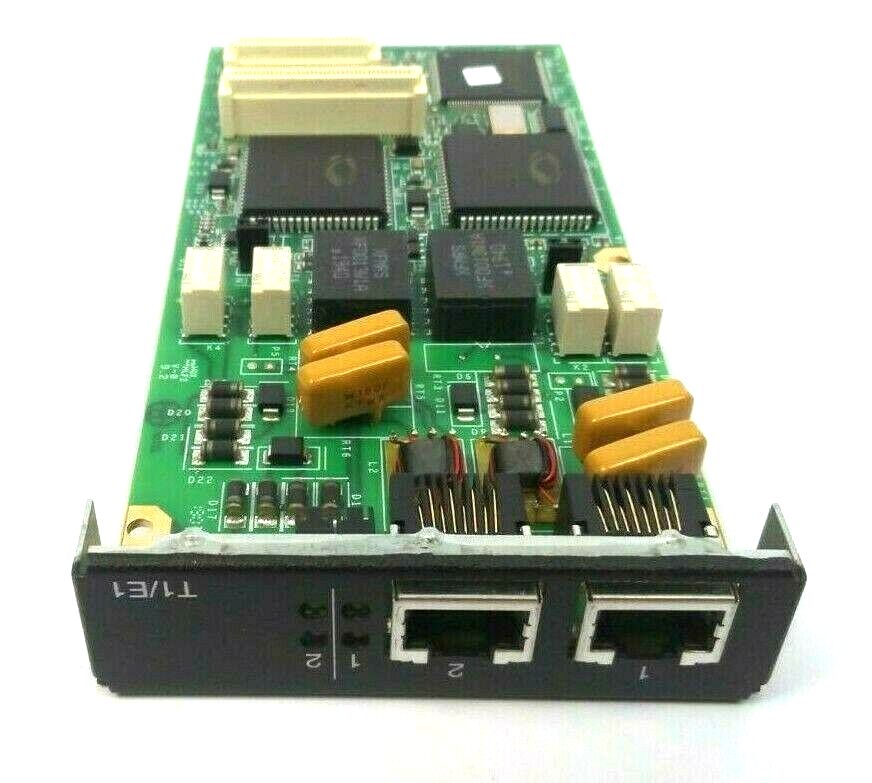 Mitel T1/E1 Dual Trunk MMC Digital Port Module 50003560 – TLZ Technologies