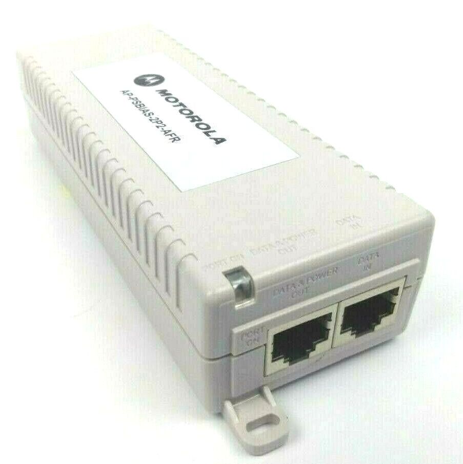 Motorola AP-PSBIAS-2P2-AFR Power Over Ethernet Injector – TLZ Technologies