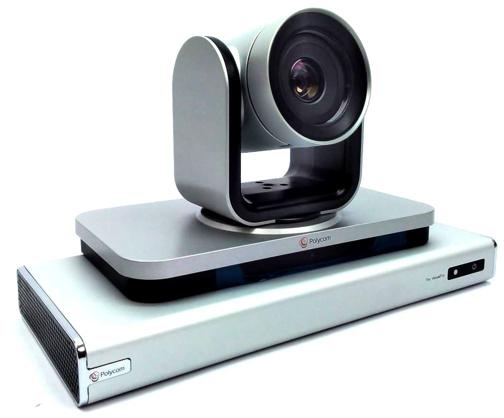 Polycom P001 Trio VisualPro + 12x Camera Video Conference Kit 7200-854 ...