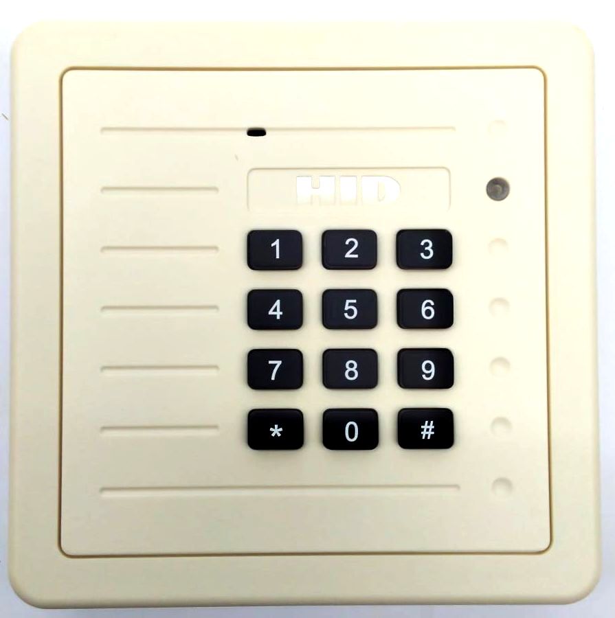 HID Proxpro Proximity Keypad Card Reader Wall Switch Access Control 53 ...