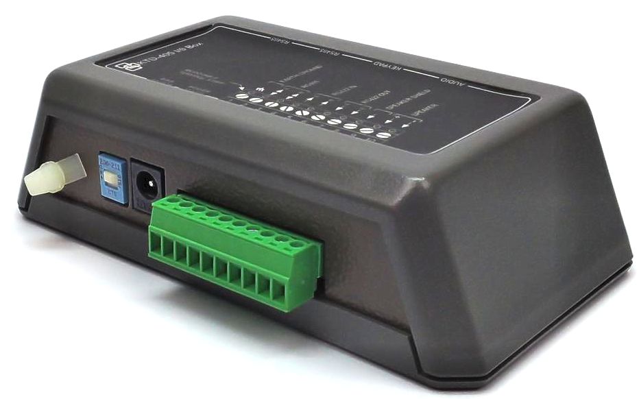GE Interlogix KTD-405 Input Output Box XFRM I/O Box Kit – TLZ Technologies