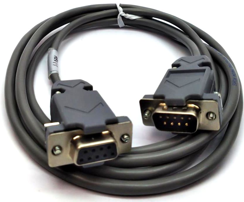 CTG Data Serial Cable DB9 Male to RS232 Female Straight 6ft CTG-700566 ...