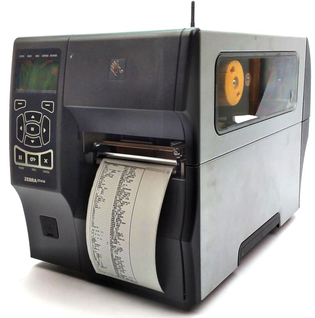 Zebra ZT410 Label Barcode Printer Wireless WiFi Bluetooth ZT41042-T01A ...