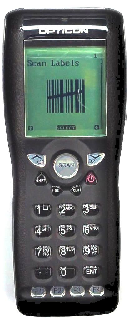 Opticon OPH-1004 Mobile Computer Wireless Handheld Terminal Barcode Sc ...