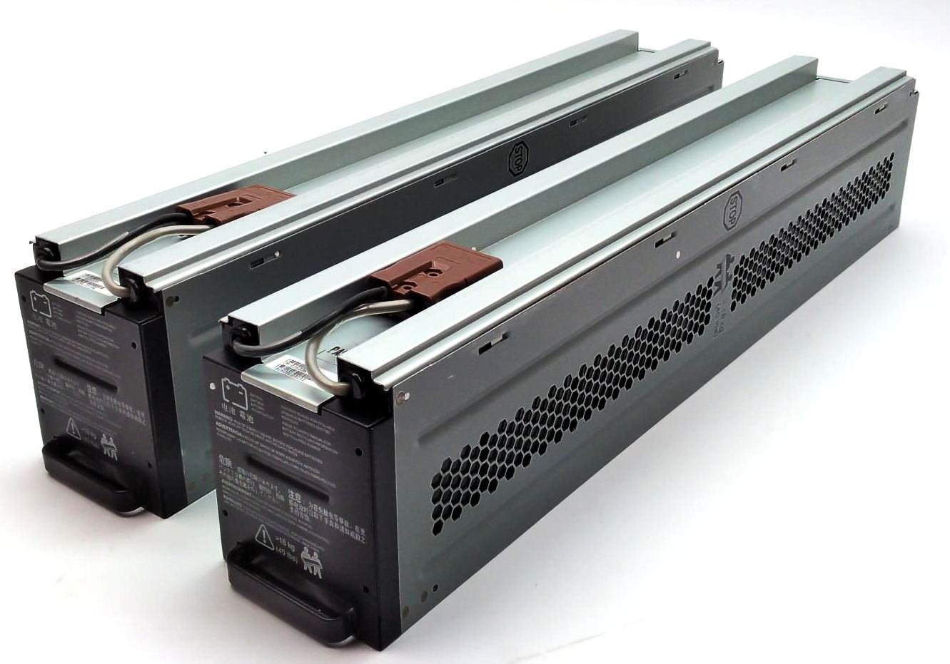 APC SRT10KXLI Battery Cartridge VRLA 192V 5.1Ah APCXAPCRBC140 Set of 2 ...