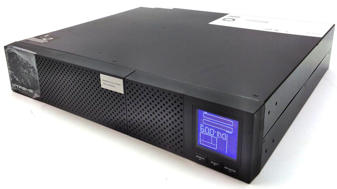Xtreme Power Conversion P90-1000 Uninterruptible Power Supply 900W 120 ...