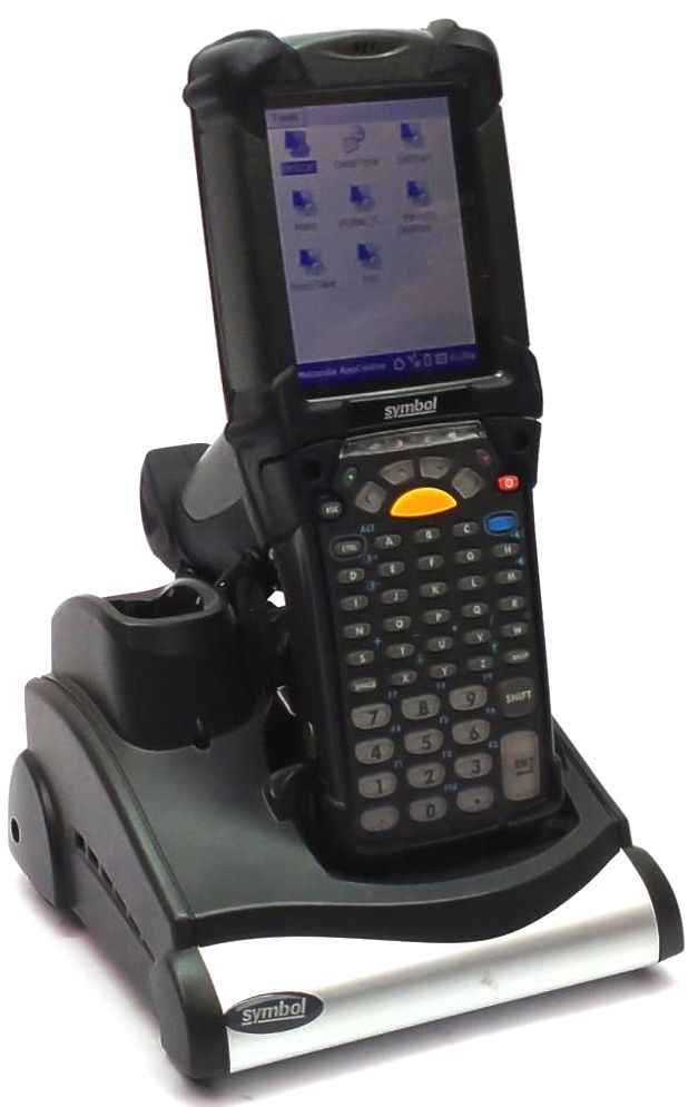 Symbol MC92N0 Mobile Computer Handheld Barcode Scanner MC92N0-GP0SYEYA ...