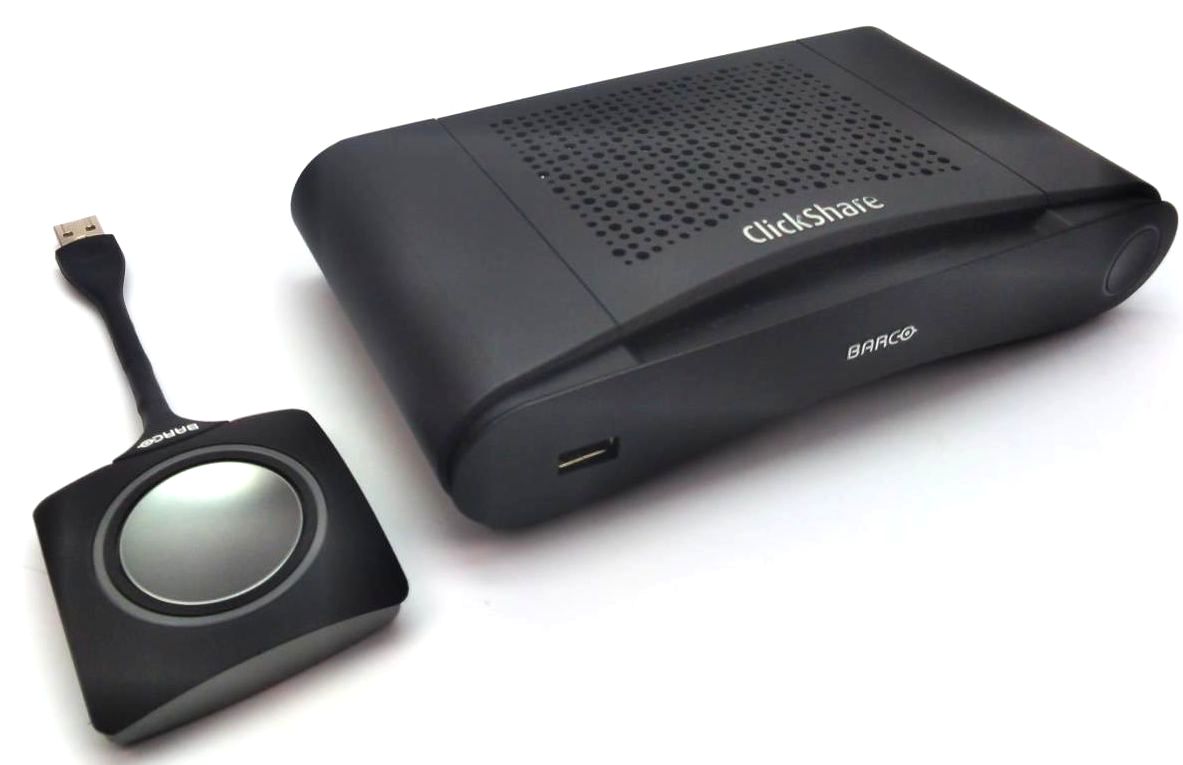Barco ClickShare Wireless Conference Presentation R9861510NA + USB But ...