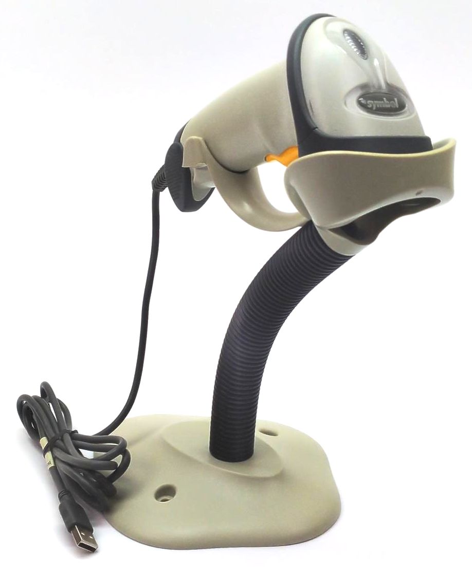 Symbol LS2208 Barcode Scanner Laser POS Handheld USB LS2208-SR20001 ...