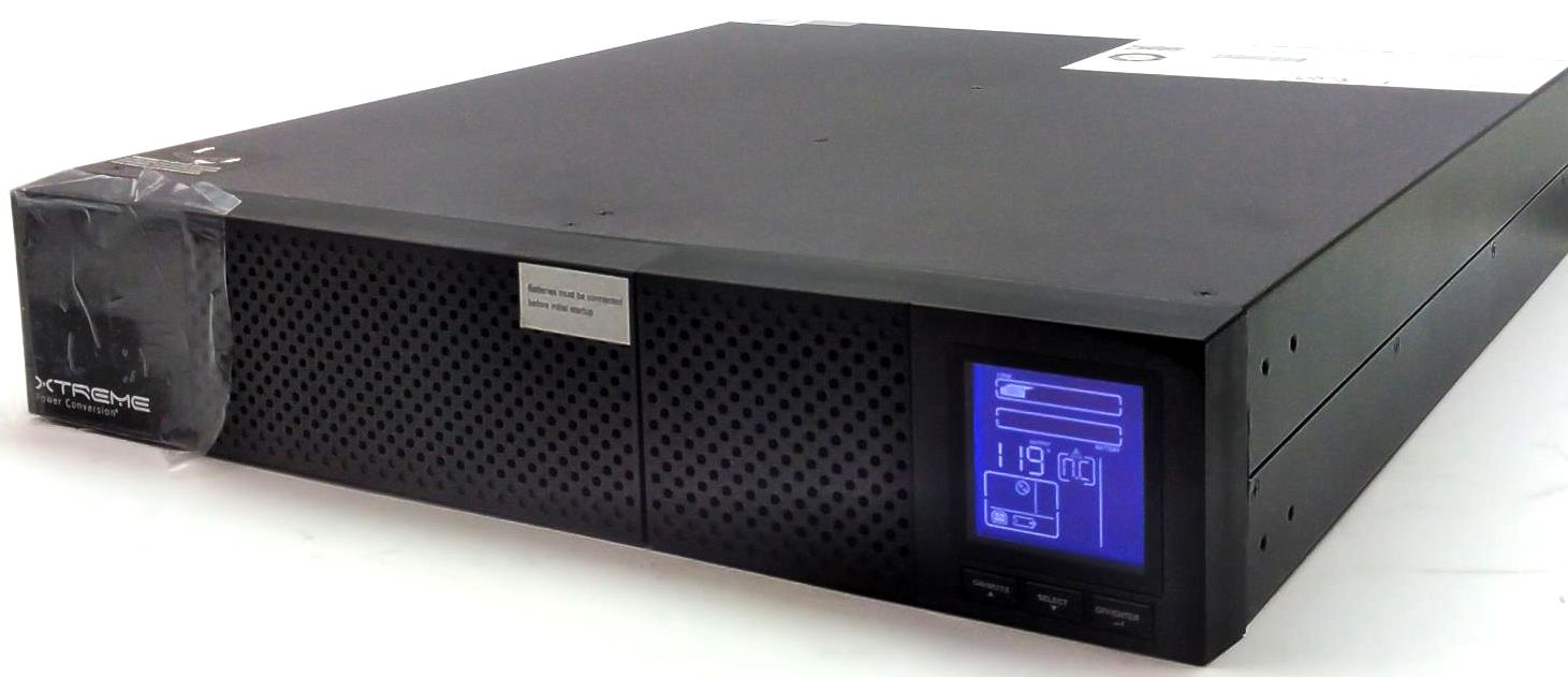 Xtreme Power Conversion P90 Series P90-1500 UPS Back-up 36VDC 50A 9000 ...