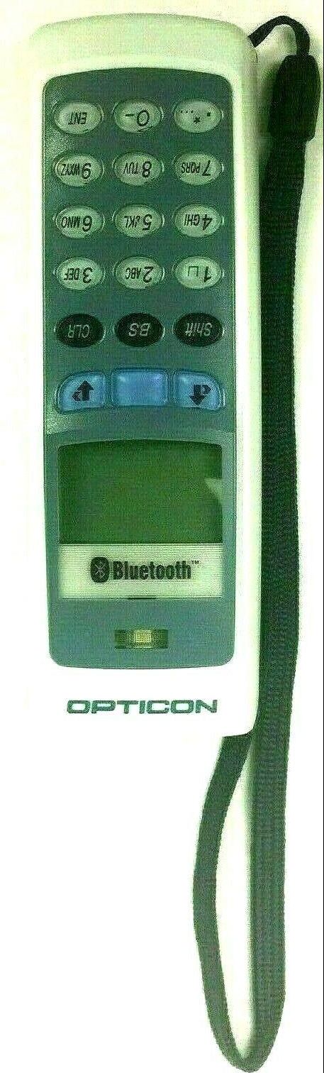 Opticon OPL-9712 Laser Barcode Scanner Portable Bluetooth Data Collect ...