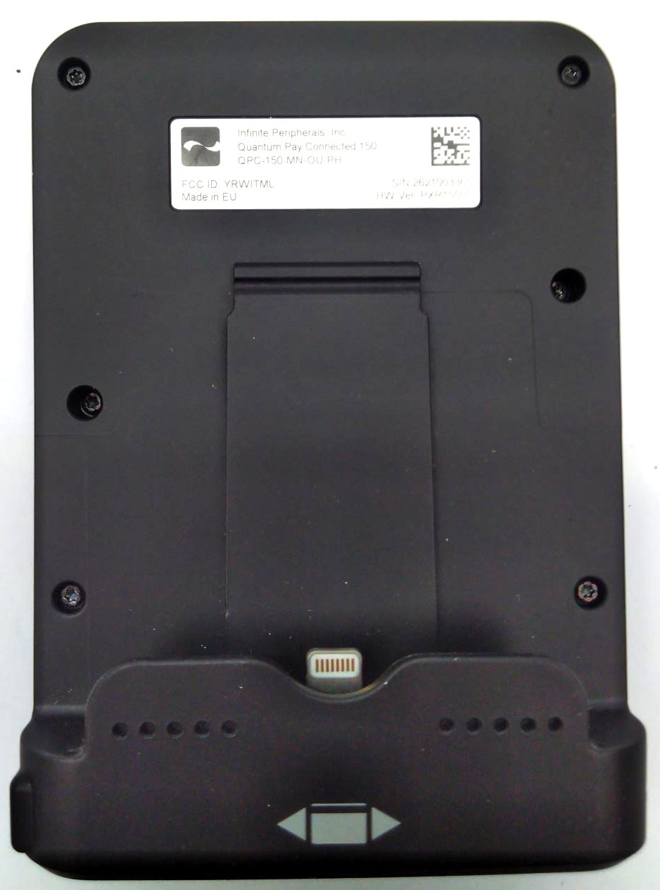 Infinite Peripherals QPC-150MNOUPH Quantum Pay Lightening Connected De ...