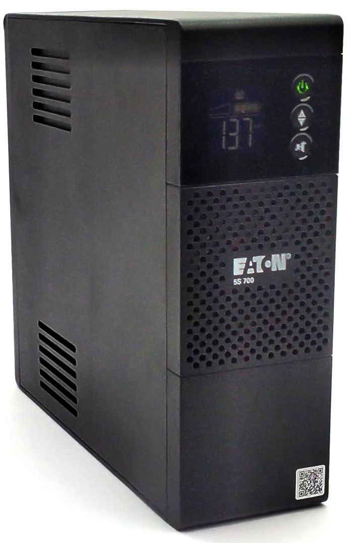 EATON 5S 700 Uninterruptible Power Supply 420W 700VA for Desktops & Wo ...