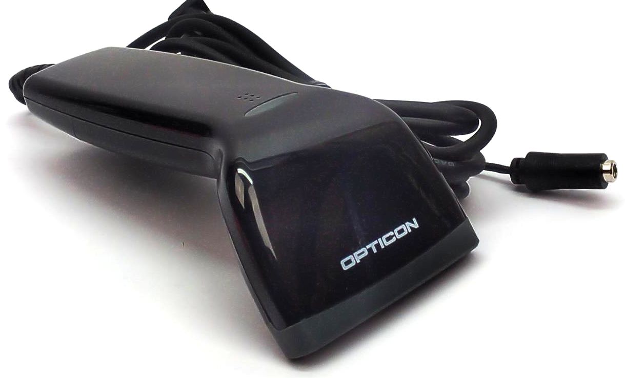 Opticon C37 Imager Barcode Scanner Handheld Point of Sale C37-BLACK-RS ...