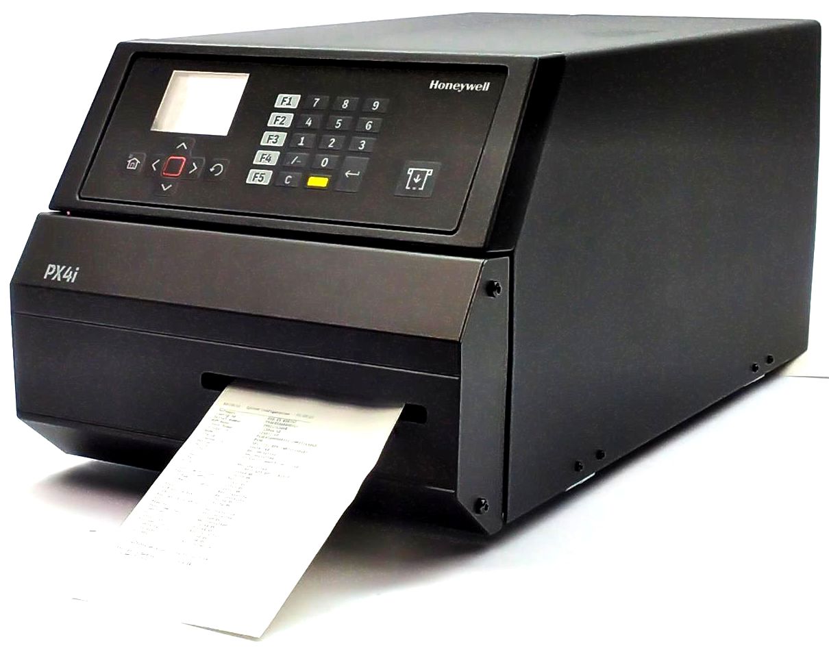 Honeywell PX4i Label Printer Industrial Thermal Auto Cutter PX4E010000 ...