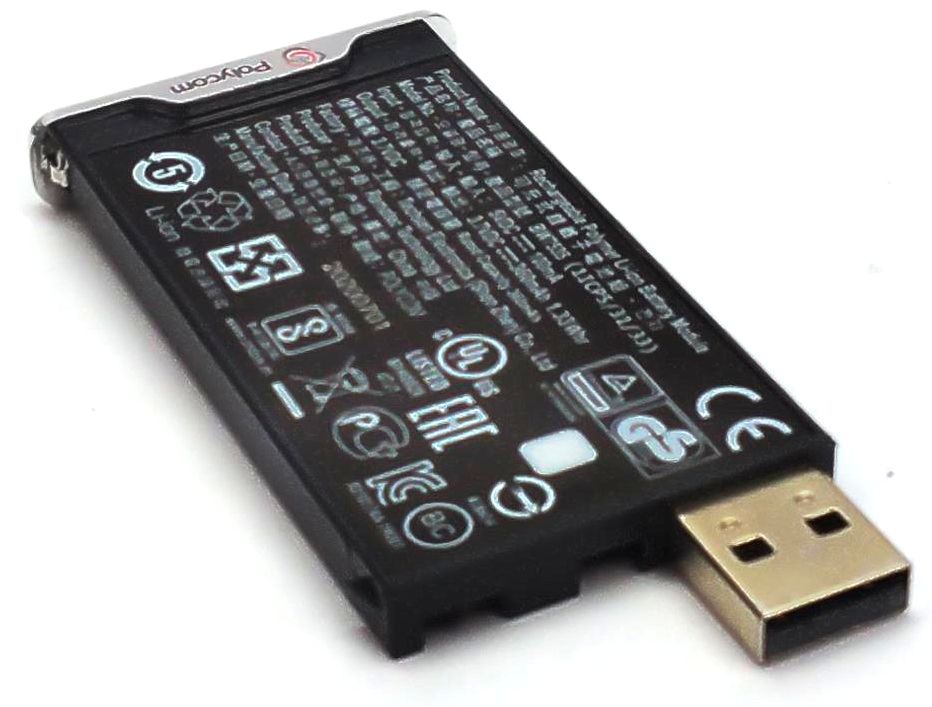 Polycom Group Series Remote Control USB Battery 3.7V 360mAh 2520-52757 ...