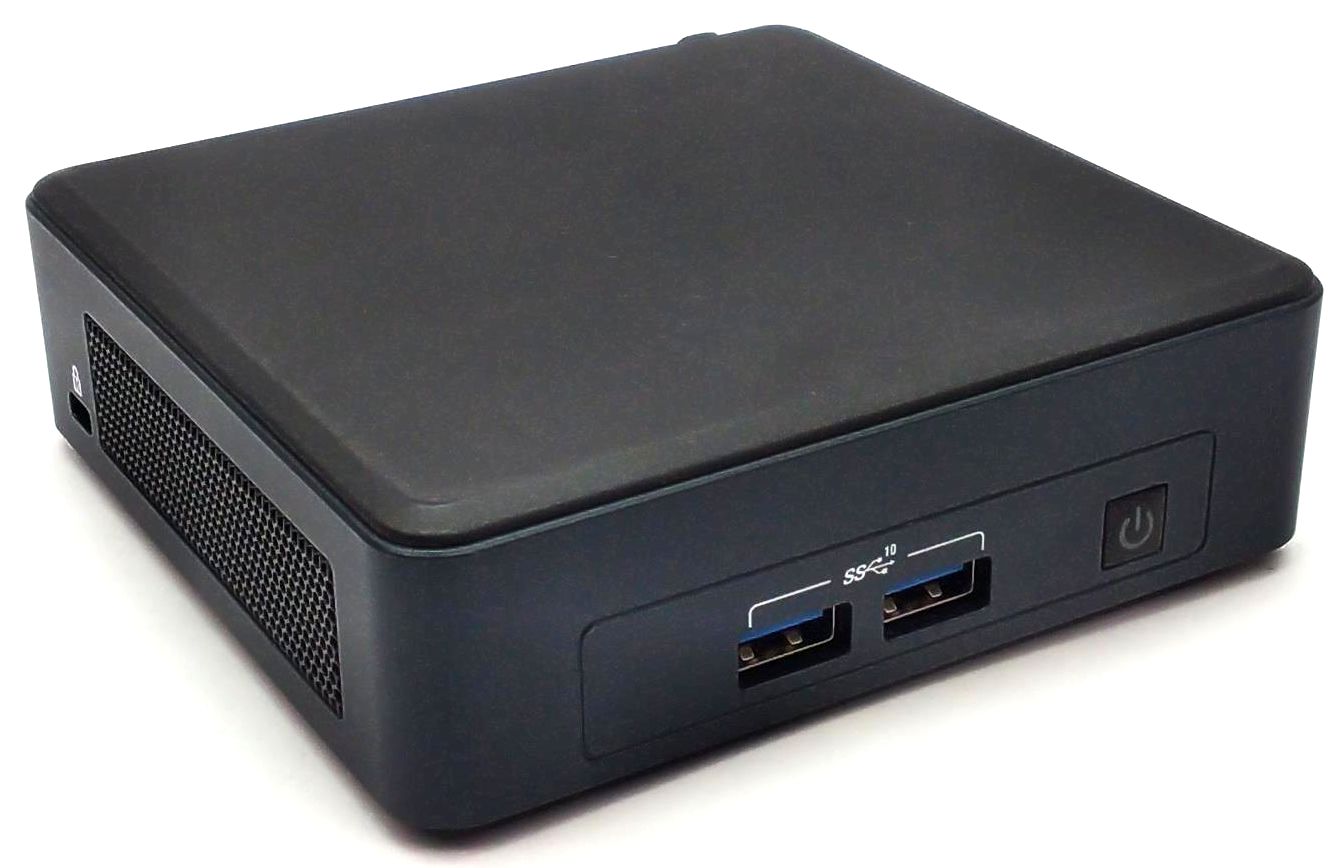 Intel NUC 11 Pro Kit NUC11TNKi5 Mini PC Desktop 8GB 256GB for Home & B ...