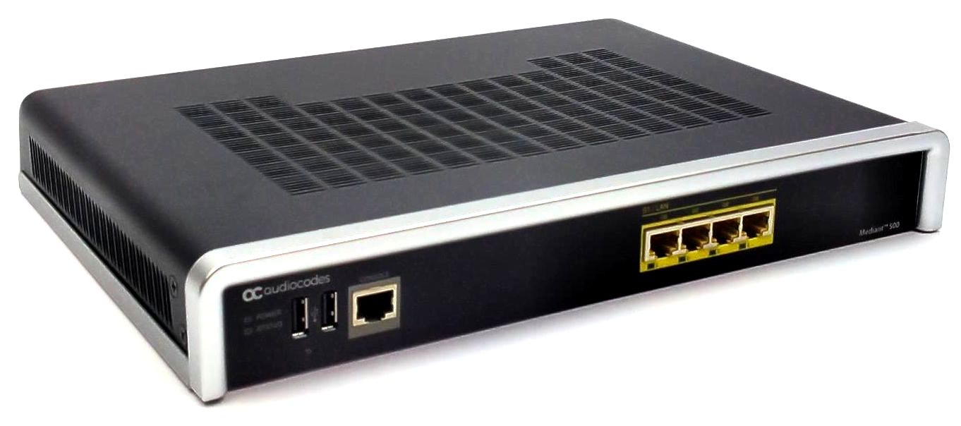 AudioCodes Mediant 500 Enterprise Session Border Controller M500-ESBC ...