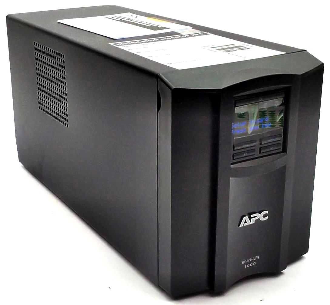 APC Smart-UPS T1000 Line Interactive Tower 1000/1500VA LCD 700W 230V S ...