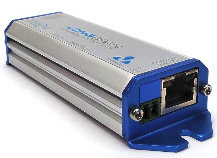 Veracity Longspan Long Range Ethernet & PoE Extender Network VLS-1P-C ...