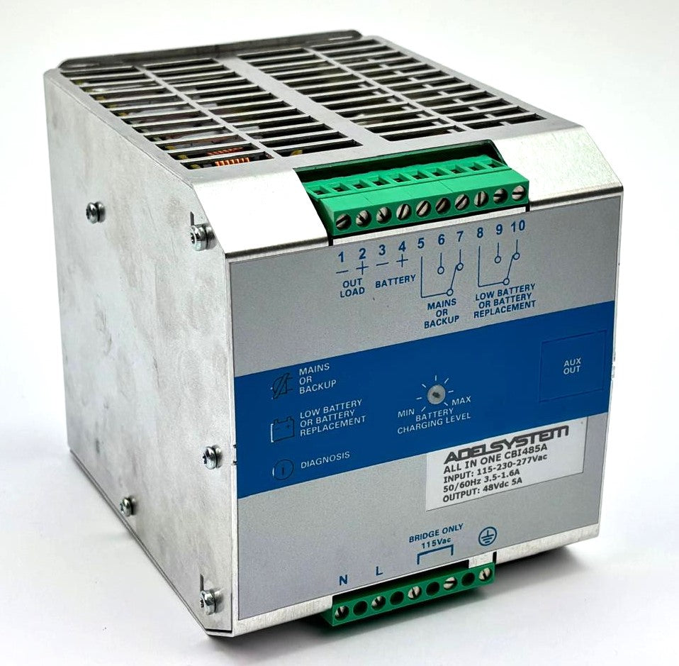 Altech CBI485A Industrial DC UPS All In One Module 48 VDC 5 A DIN-Rail ...