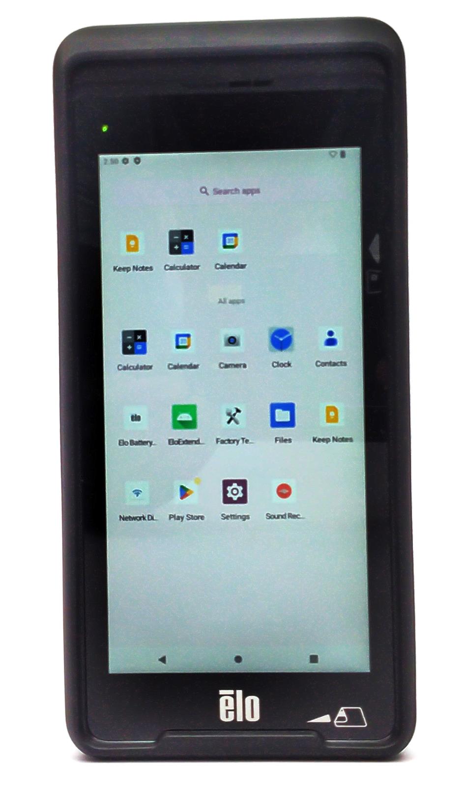 Elo TouchSystems M60 Pay Mobile Computer Cellular Android 12 Handheld ...