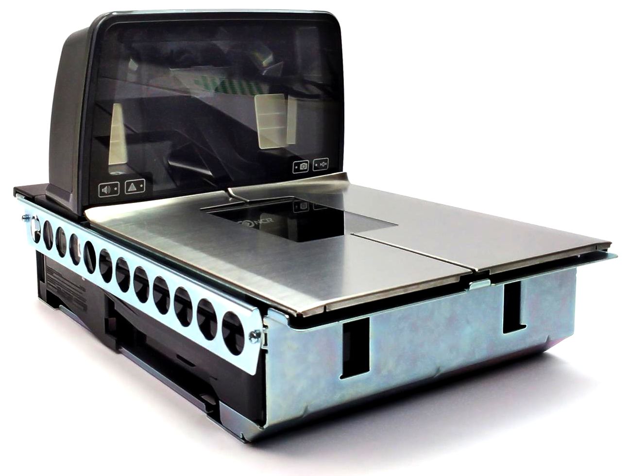 NCR 7879-2501 Bi-Optic Image Scanner Scale Checkout PoS 7879-2501-9090 ...