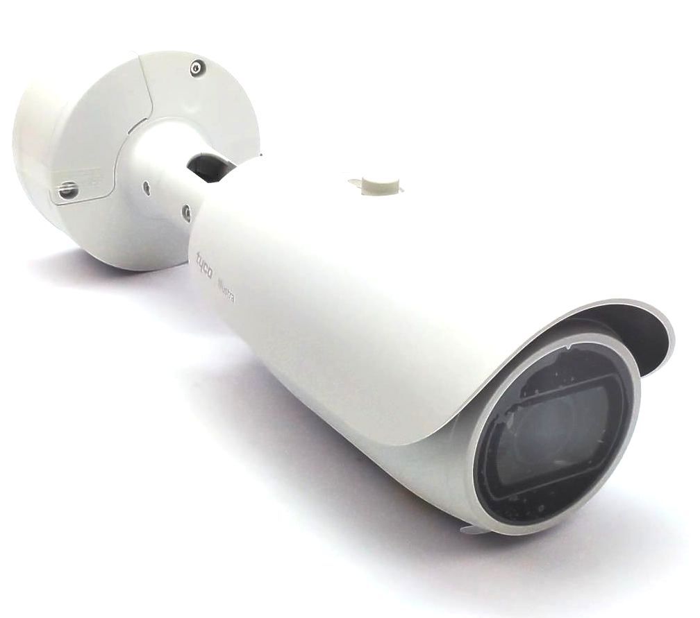 Tyco Illustra Flex Security Camera IR Bullet IP Network Outdoor Survei ...