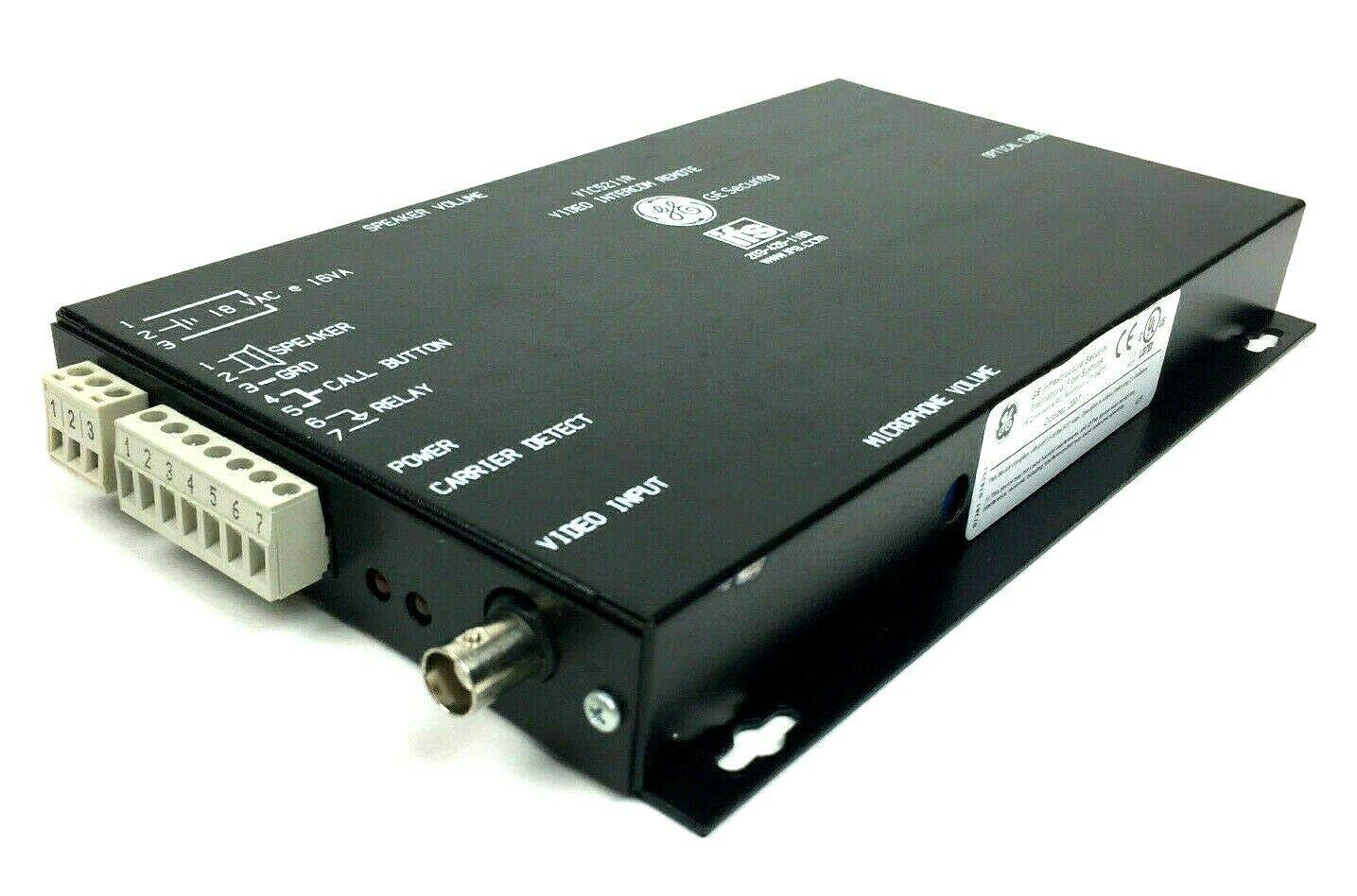 Interlogix VIC5211R IFS International Fiber Systems Video Intercom Rem ...