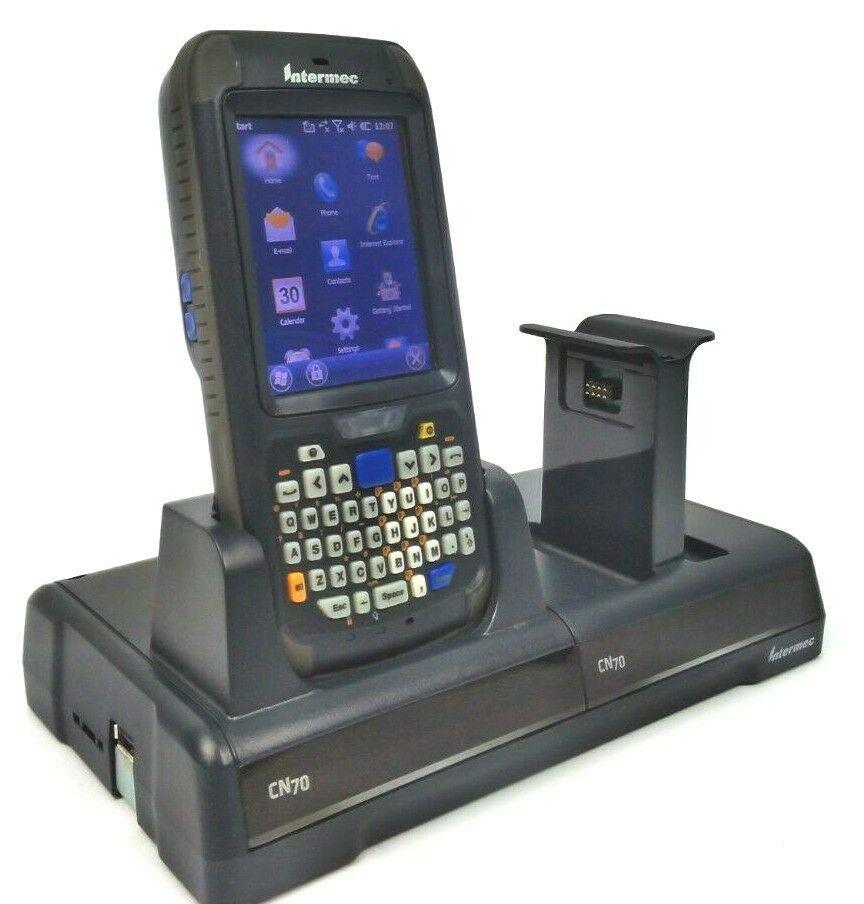 Intermec CN70 Handheld Mobile Computer CN70AQ1KCD5W3100 with Charging ...