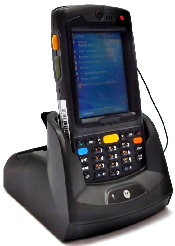 Motorola MC7090 Mobile Computer Scanner MC7090-PK0DJRFA7WR + Charging ...